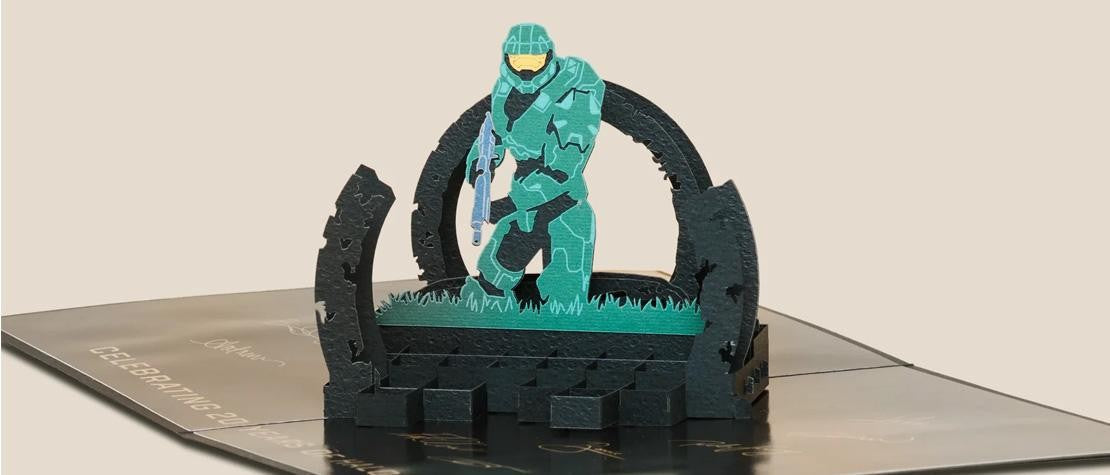 Oversized Custom Cards and 3D Pop Up Cards in NYC